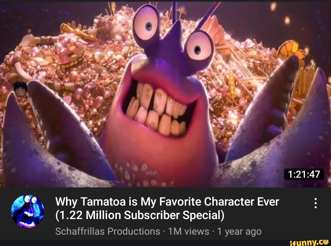 Tamatoa memes. Best Collection of funny Tamatoa pictures on iFunny
