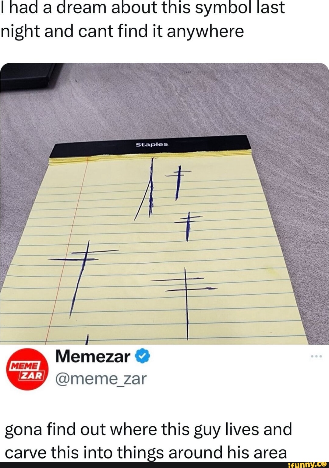 I had a dream about this symbol last night and cant find it anywhere ...