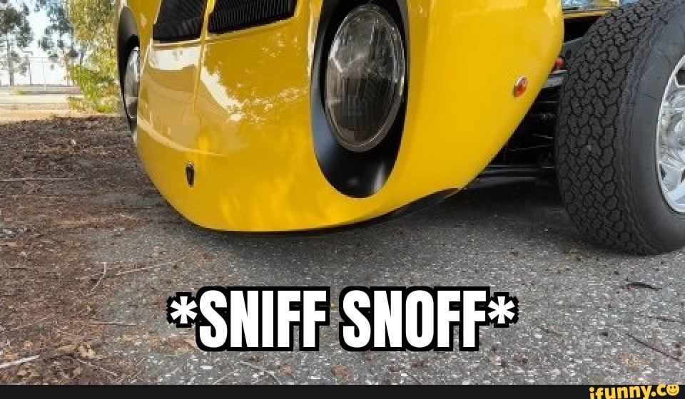 *SNIFF SNOFF* - iFunny