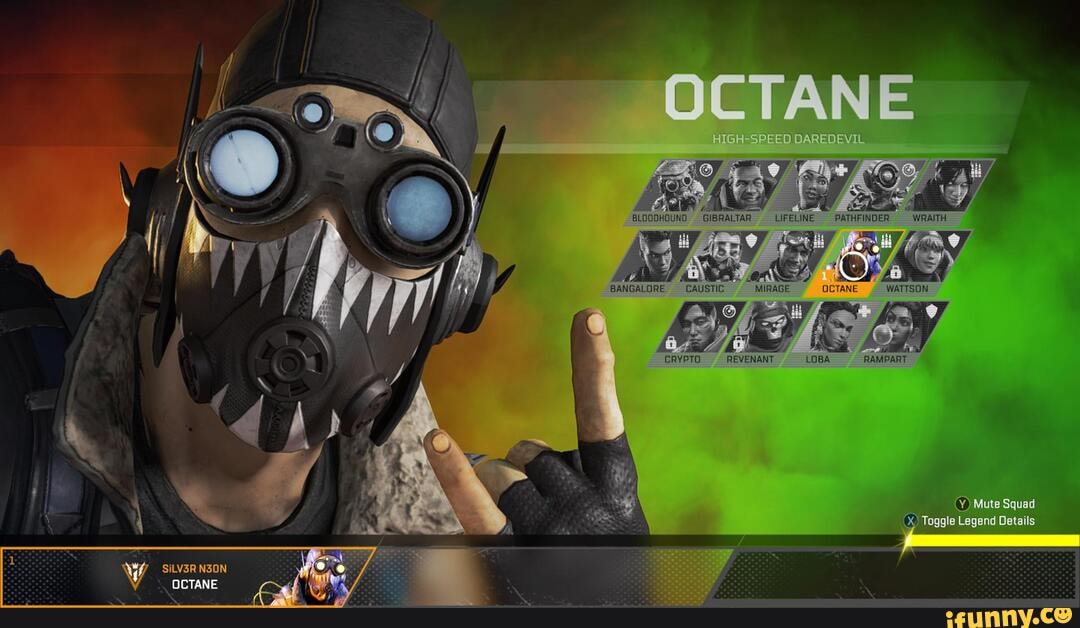 #apexlegends #apex - OCTANE SPEED DAREDEVIL BRAITAR -LIFELINE ...