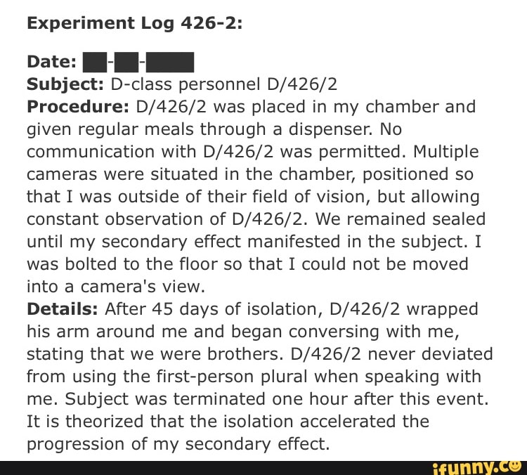 Scp426 memes. Best Collection of funny Scp426 pictures on iFunny