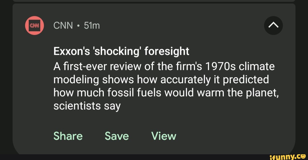 CNN Sim za Exxon's 'shocking' foresight A first-ever review of the firm ...