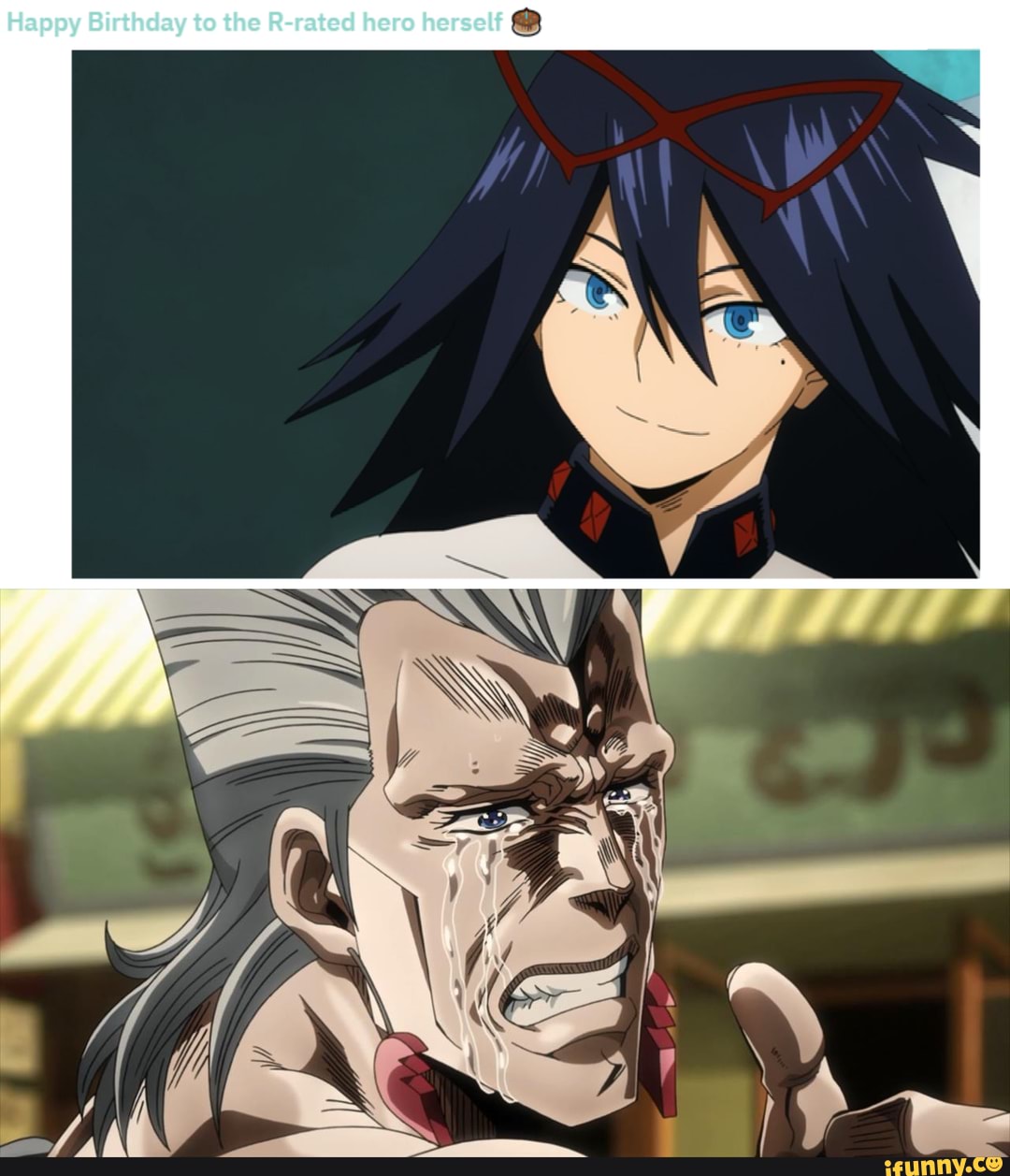 Happy Birthday to the R-rated hero herself @ Wit - iFunny