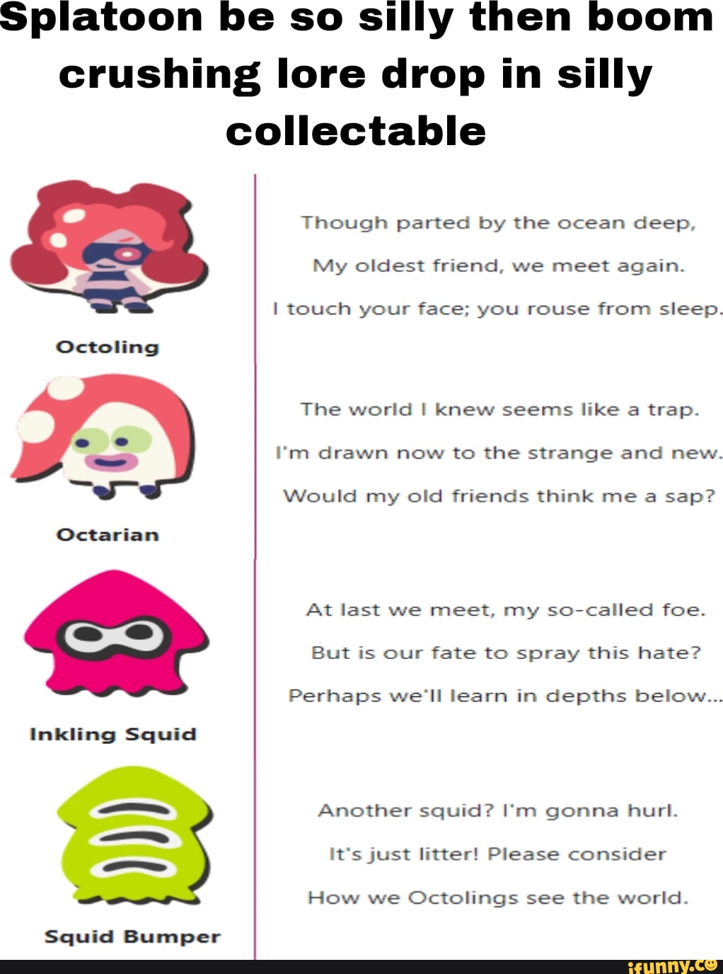 Splatoon memes. Best Collection of funny Splatoon pictures on iFunny