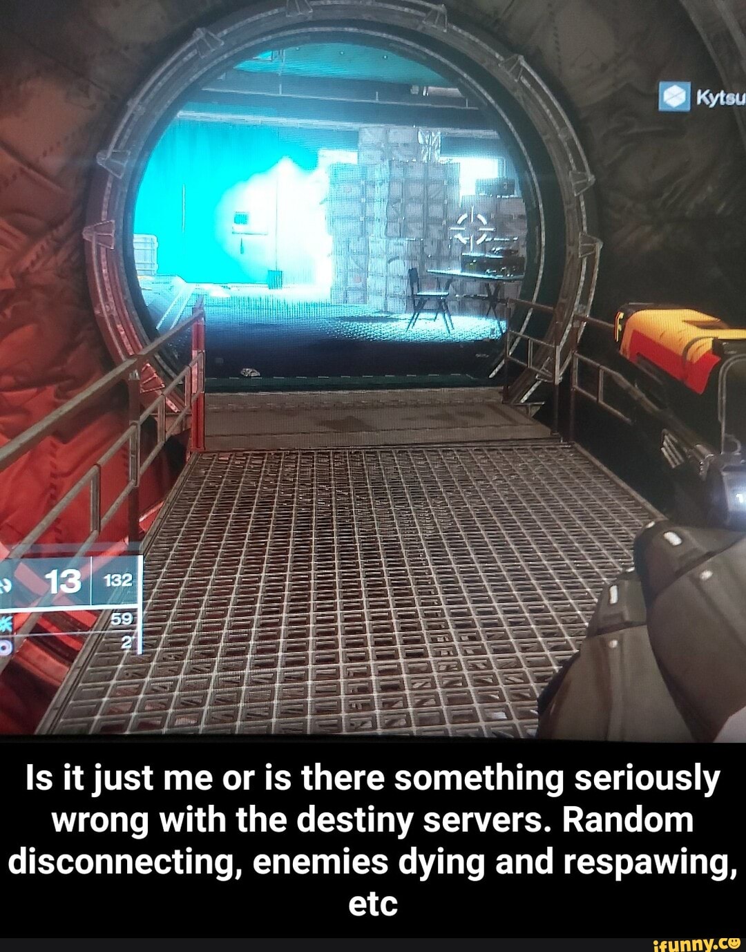 Is it just me or is there something seriously wrong with the destiny ...