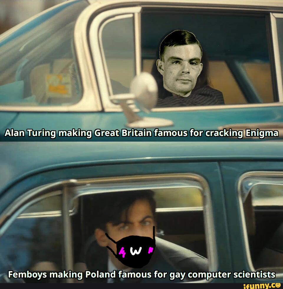 Youve heard of Femboy Friday now get ready for Turing Tuesday - Alan ...