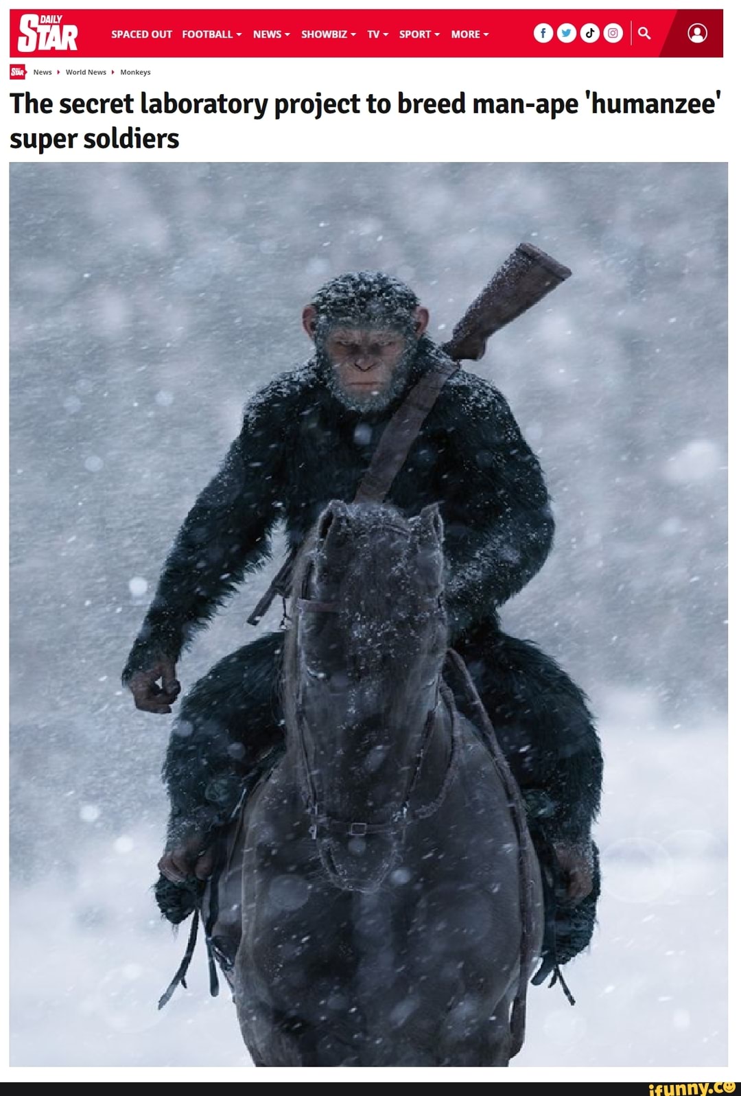 Humanzee memes. Best Collection of funny Humanzee pictures on iFunny