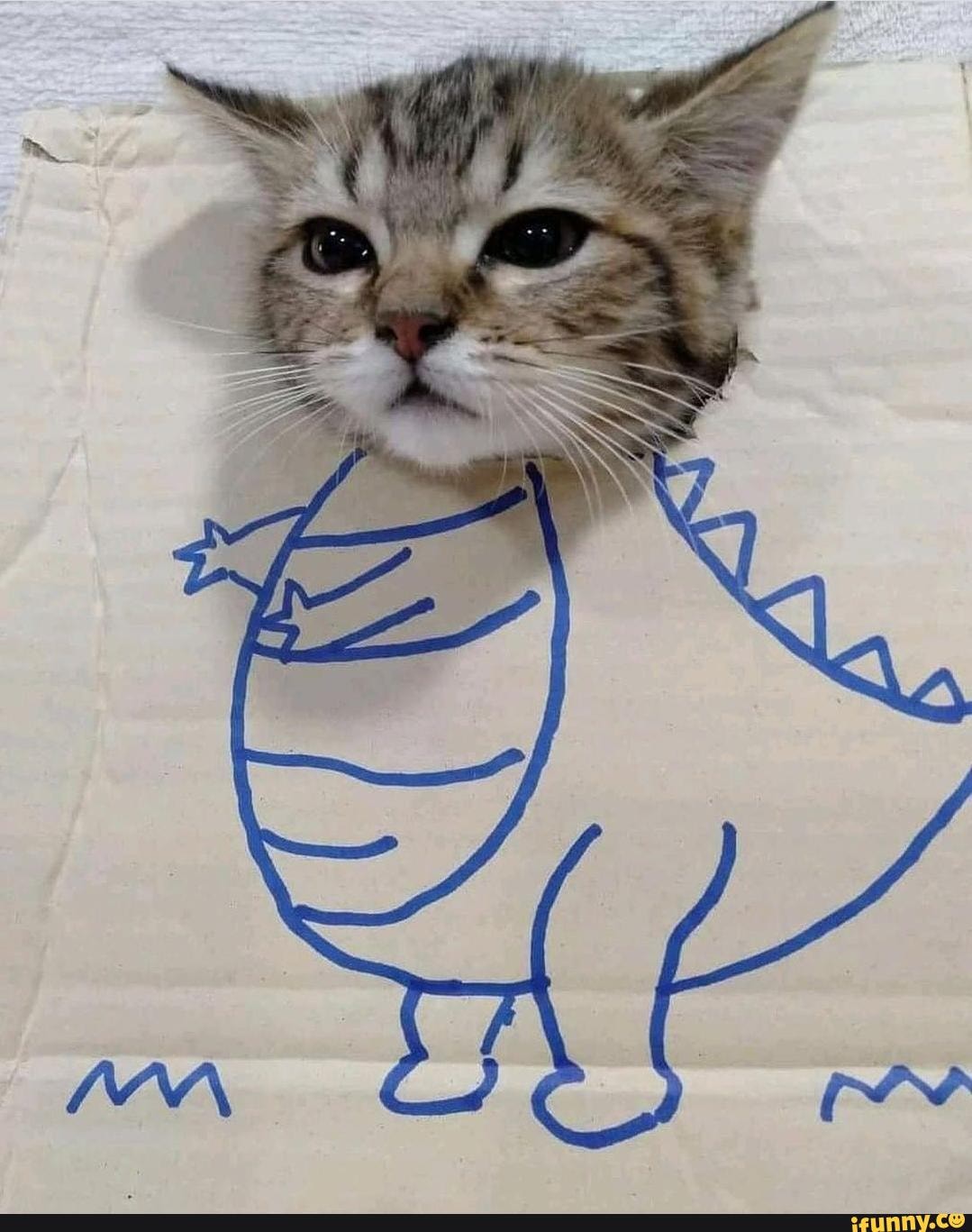 Kittysaurus memes. Best Collection of funny Kittysaurus pictures on iFunny
