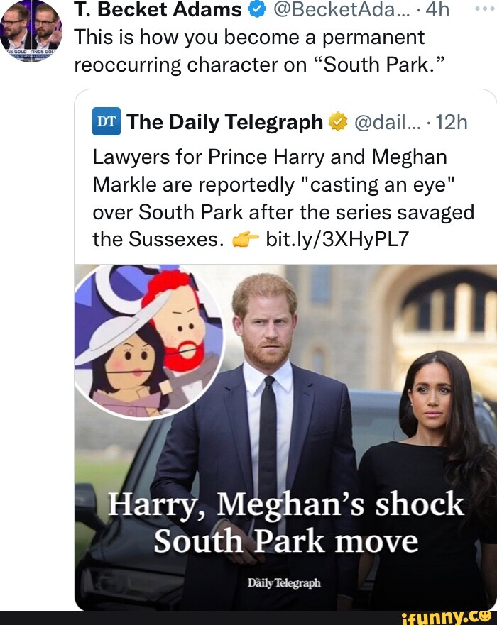 T. Becket Adams @BecketAda... th This is how you become a permanent ...