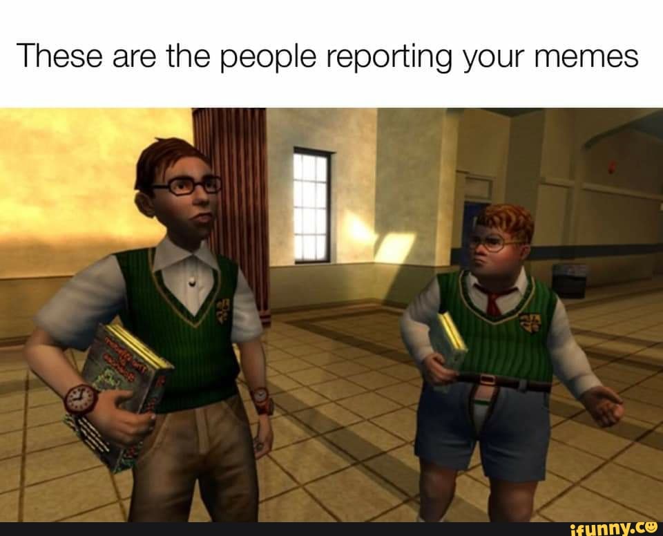 These are the people reporting your memes - iFunny
