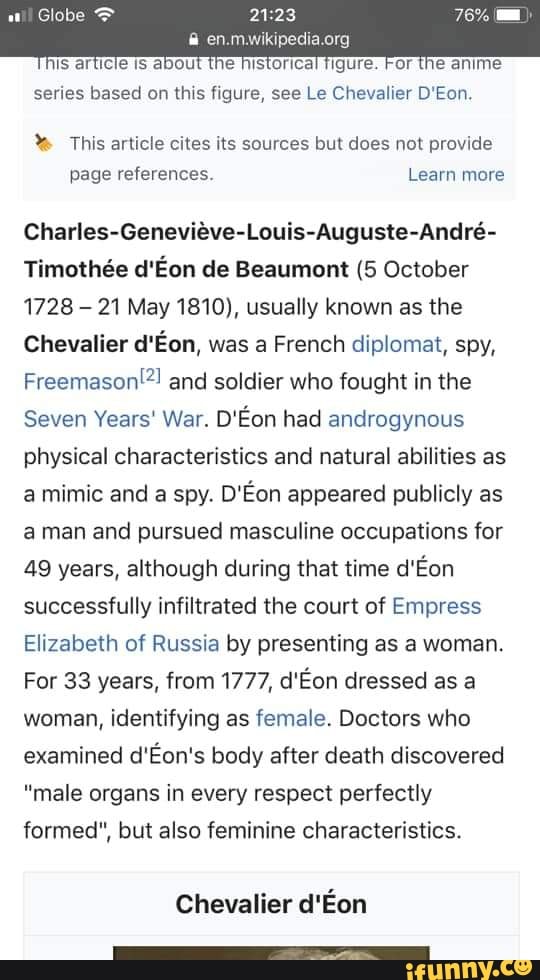 Chevalierdeon memes. Best Collection of funny Chevalierdeon pictures on ...