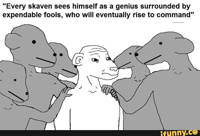 Skaven memes. Best Collection of funny Skaven pictures on iFunny