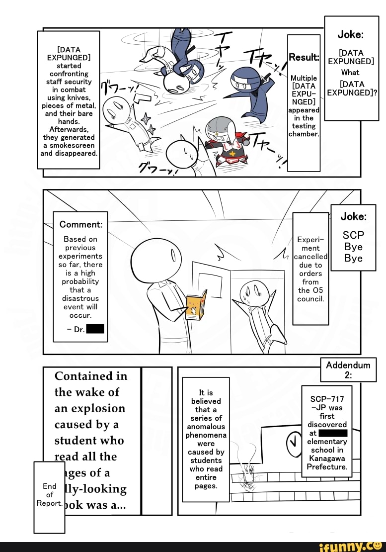 Joke: [DATA DATA EXPUNGED] Result: EXPUNGED] PUNGE EXPUNGED] confronting