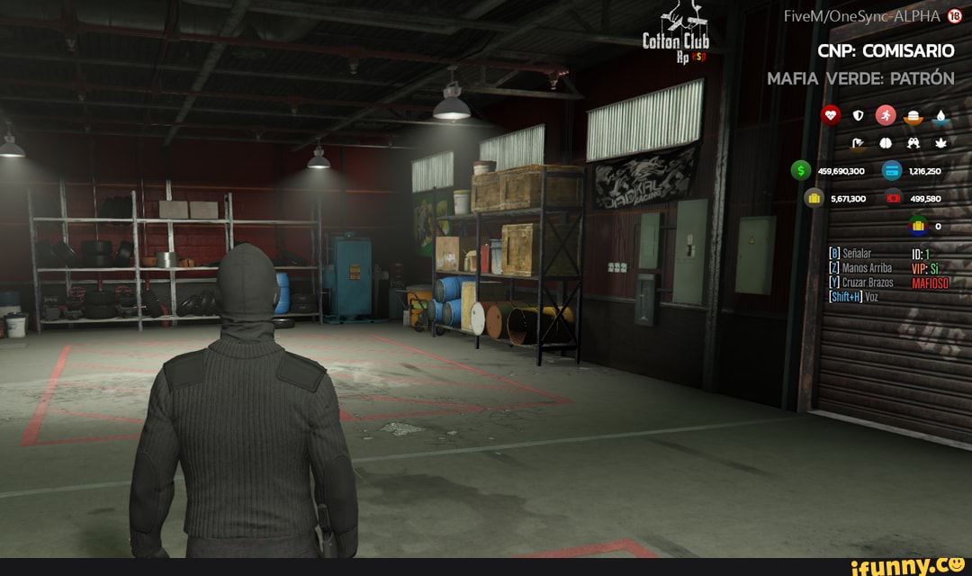 By smouj013 #esx #gta5 #gtav #fivem #cottonclub #rp #Trew #hud #ui #org ...