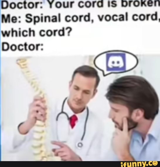 Funny Spinal Cord