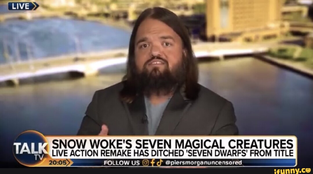 SNOW WOKE'S SEVEN MAGICAL CREATURES LIVE ACTION REMAKE HAS DITCHED ...