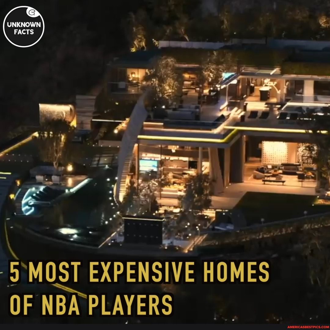 5 Most Expensive Homes Of NBA Players - UNKNOWN FACTS MOST EXPENSIVE ...