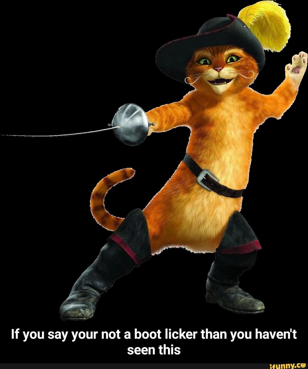 If you say your not a boot licker than you haven't seen this - If you ...