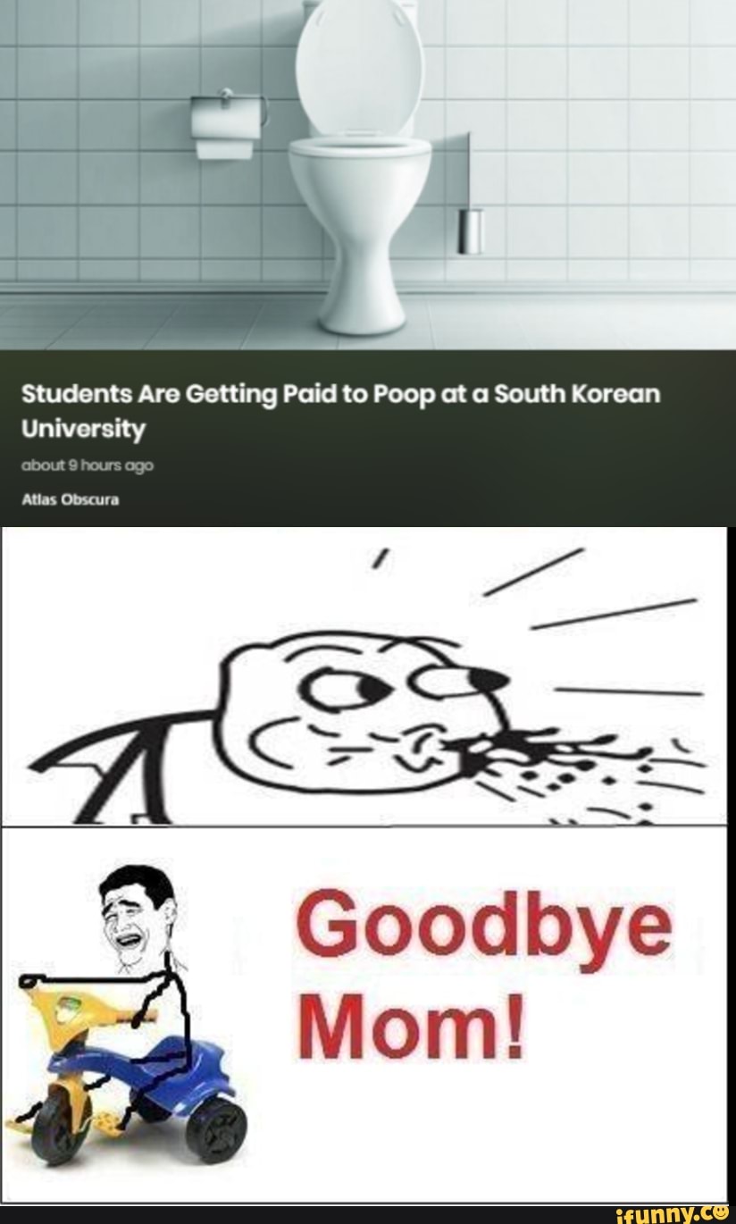 Students Are Getting Paid to Poop at a South Korean University Atlas ...