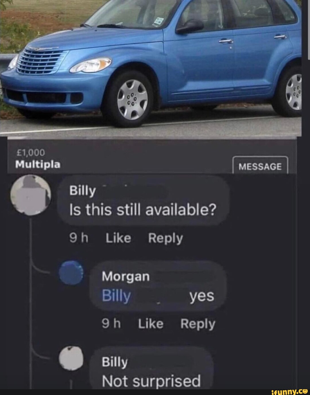 Multipla memes. Best Collection of funny Multipla pictures on iFunny