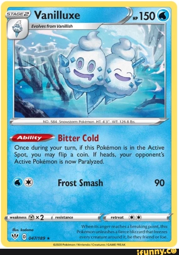 Mega Alakazam Vanilluxe