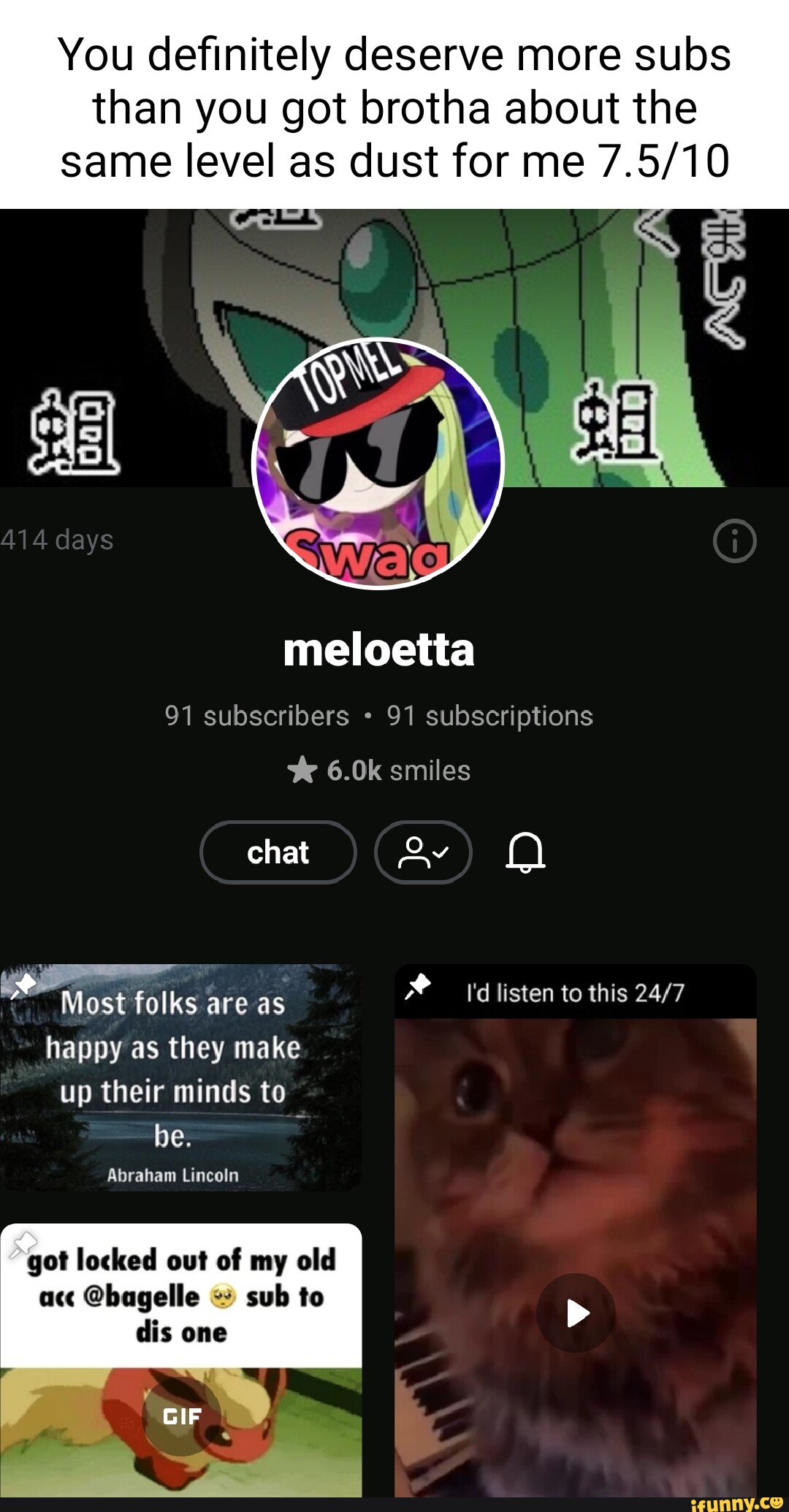 Meloetta memes. Best Collection of funny Meloetta pictures on iFunny