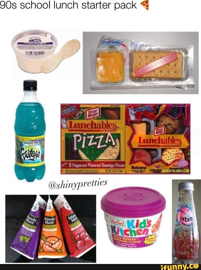 School lunch starter pack @shinypretties - iFunny