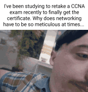 Ccna memes. Best Collection of funny Ccna pictures on iFunny