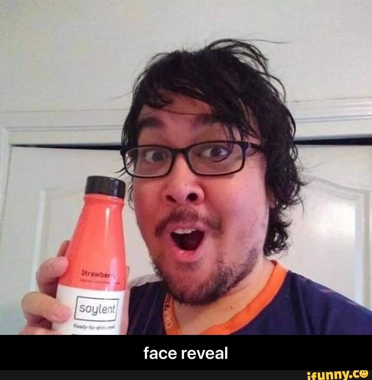 E face reveal - face reveal - iFunny