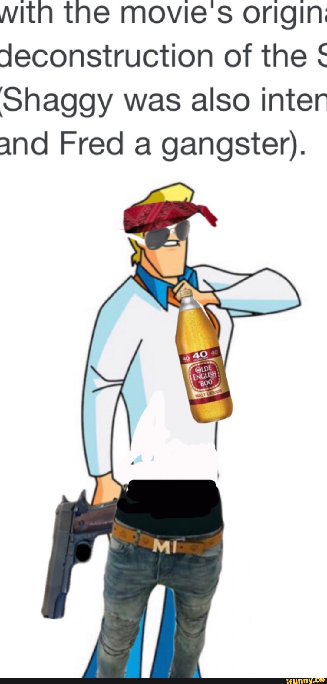 MIA the movie's origin Jeconstruction of the Shaggy was also inter and ...