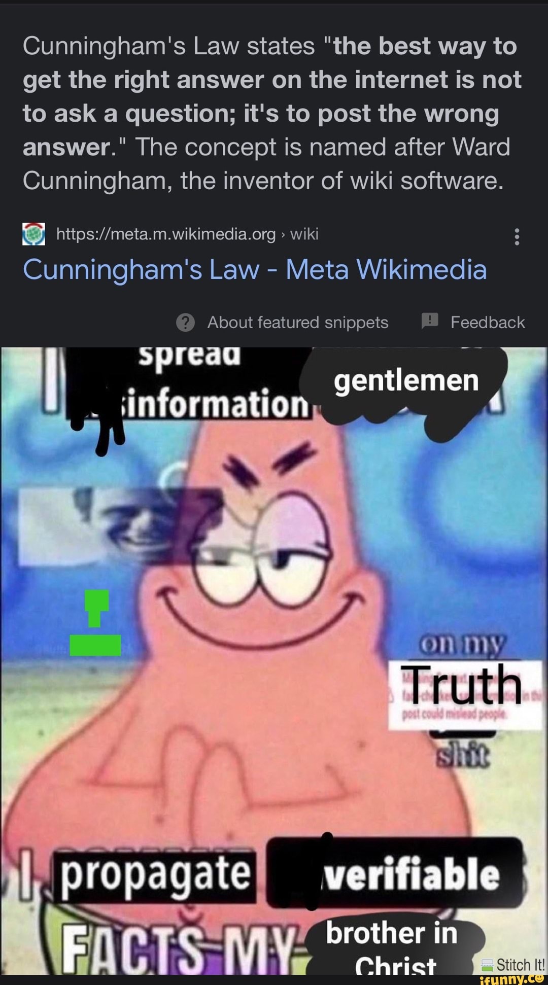 Cunninghams memes. Best Collection of funny Cunninghams pictures on iFunny