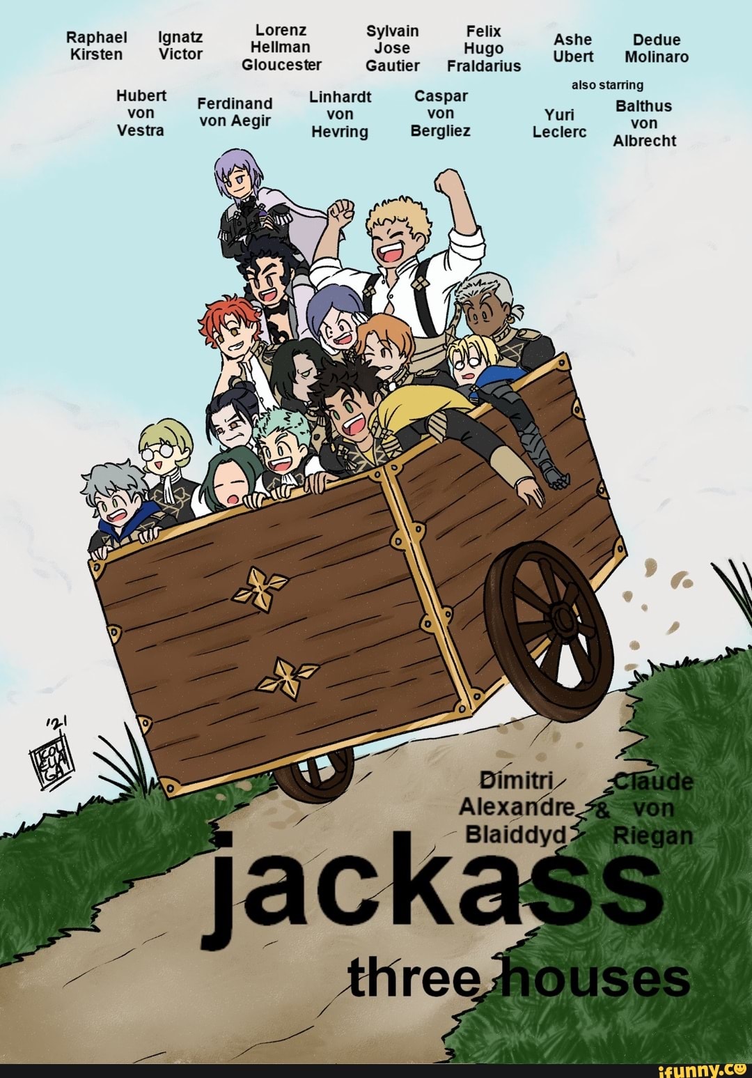 Lorenz Sylvain Felix Raphael Ignatz Hellman Jose Hugo Ashe Dedue ...