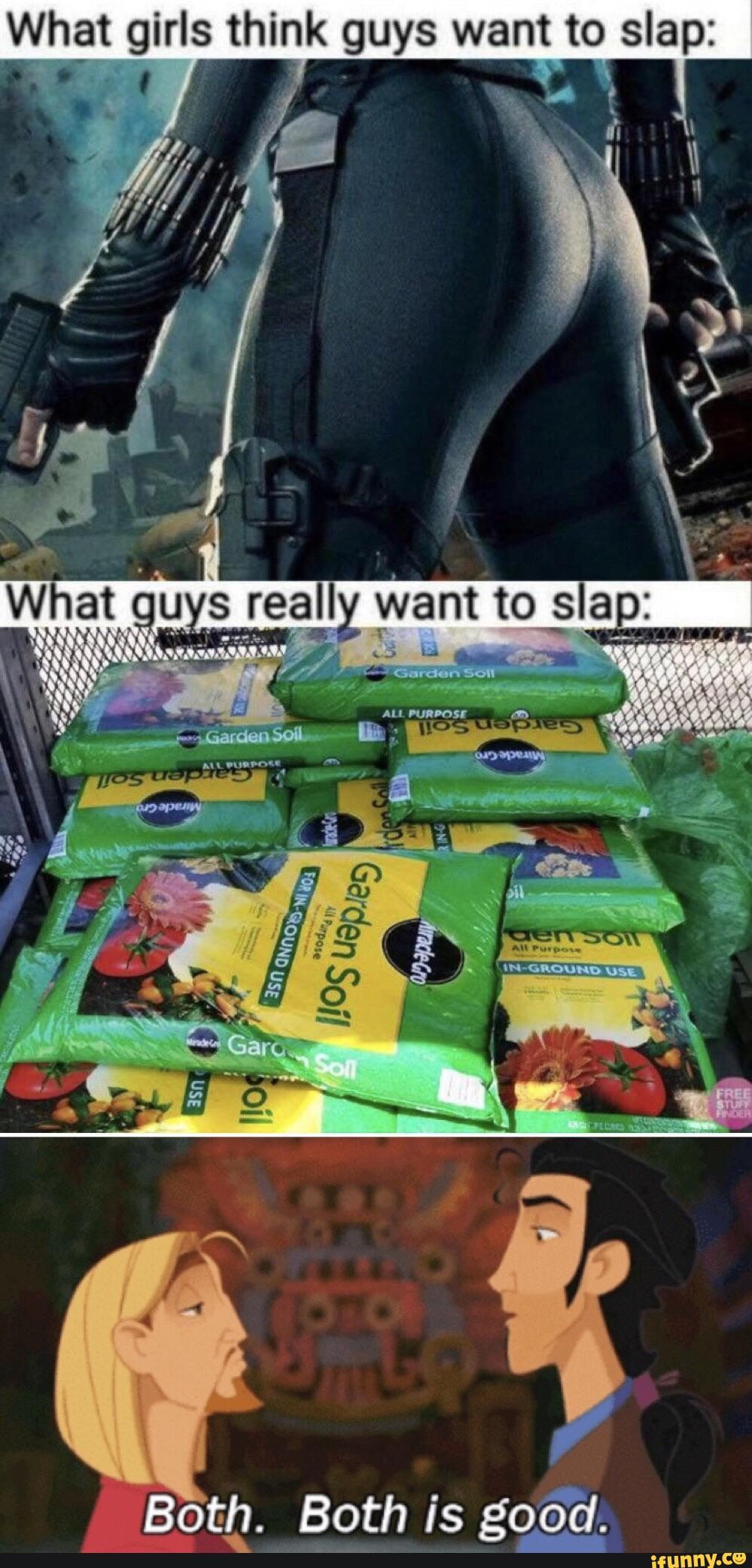 What girls think guys want to slap: What really want to slap: Both ...