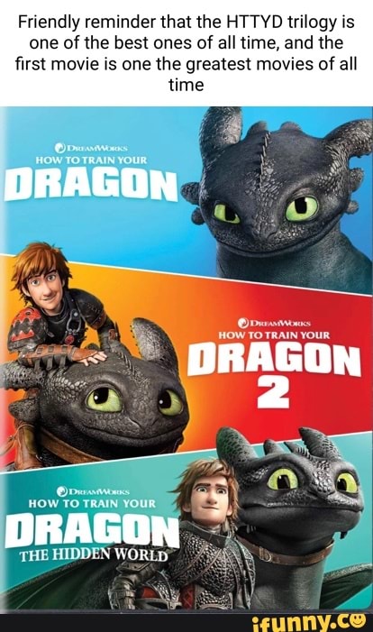 Please watch these movies - Friendly reminder that the HTTYD trilogy is ...