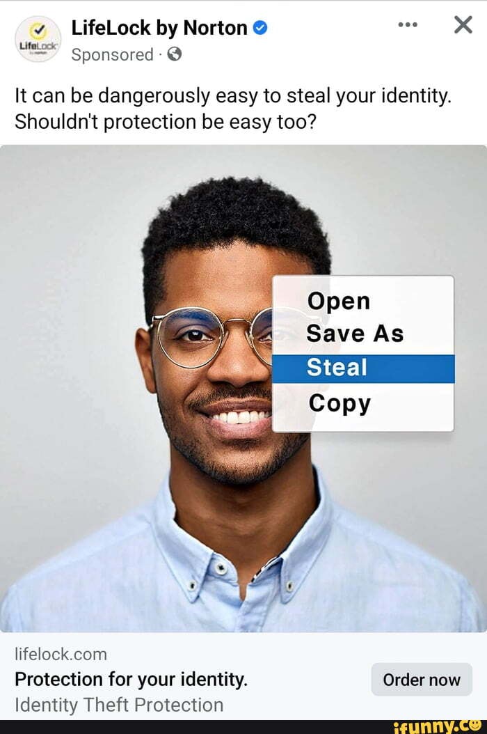 Lifelock memes. Best Collection of funny Lifelock pictures on iFunny