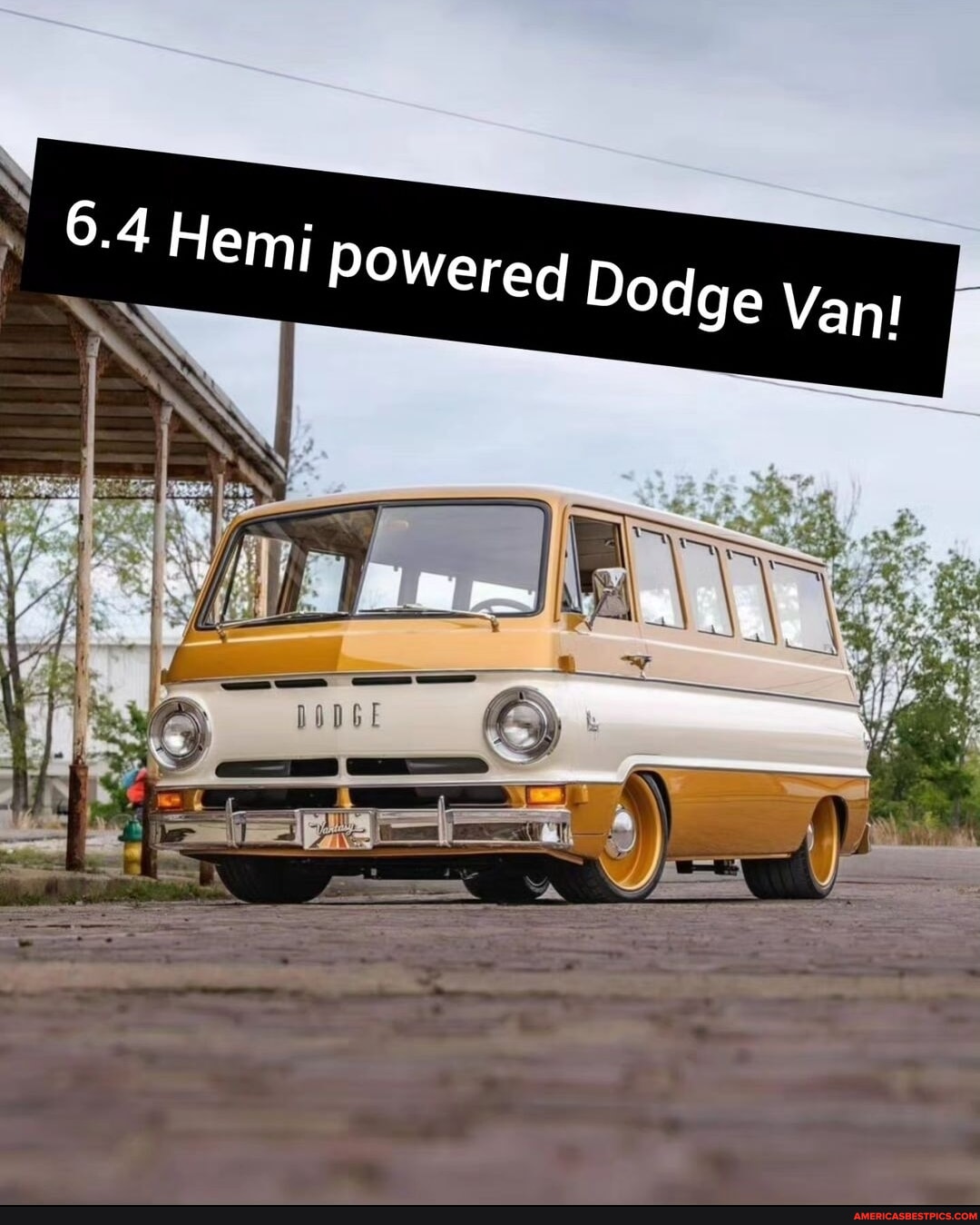 64 Hemi DO Do dge Van! - America’s best pics and videos