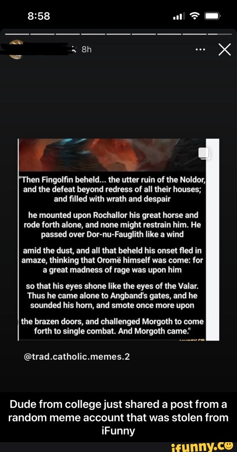 Noldor memes. Best Collection of funny Noldor pictures on iFunny