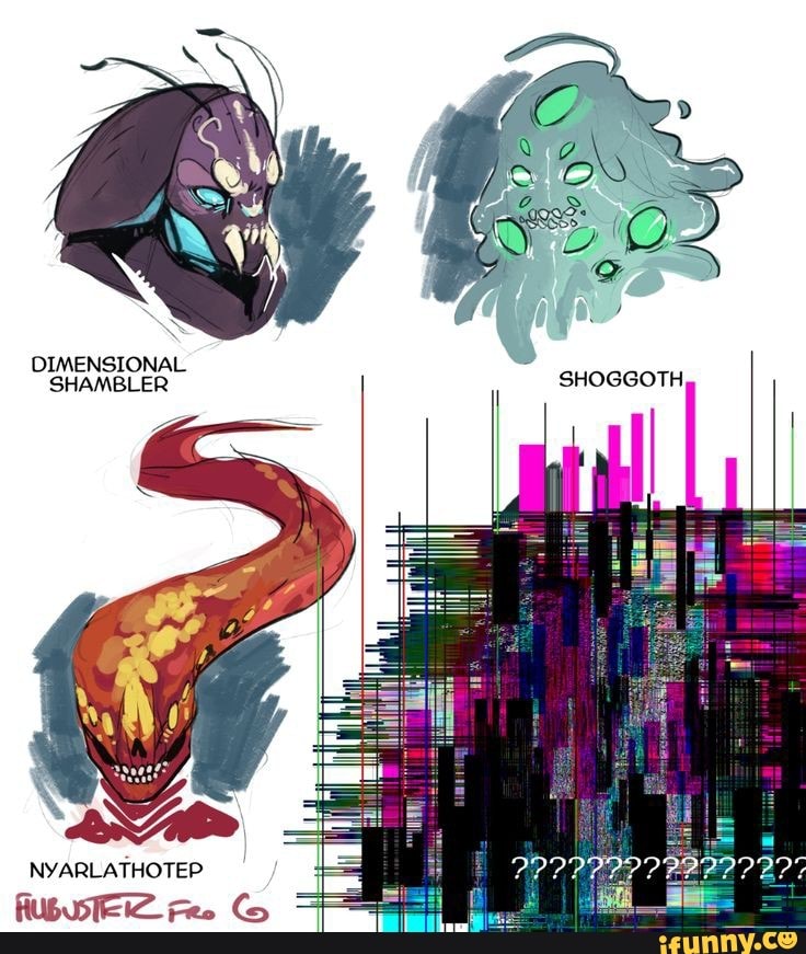 Shoggoth memes. Best Collection of funny Shoggoth pictures on iFunny