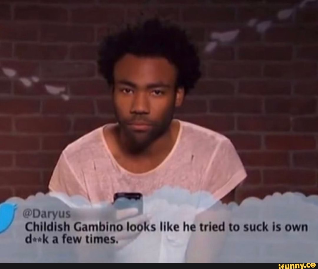 Childish Gambino memes memes. The best memes on iFunny
