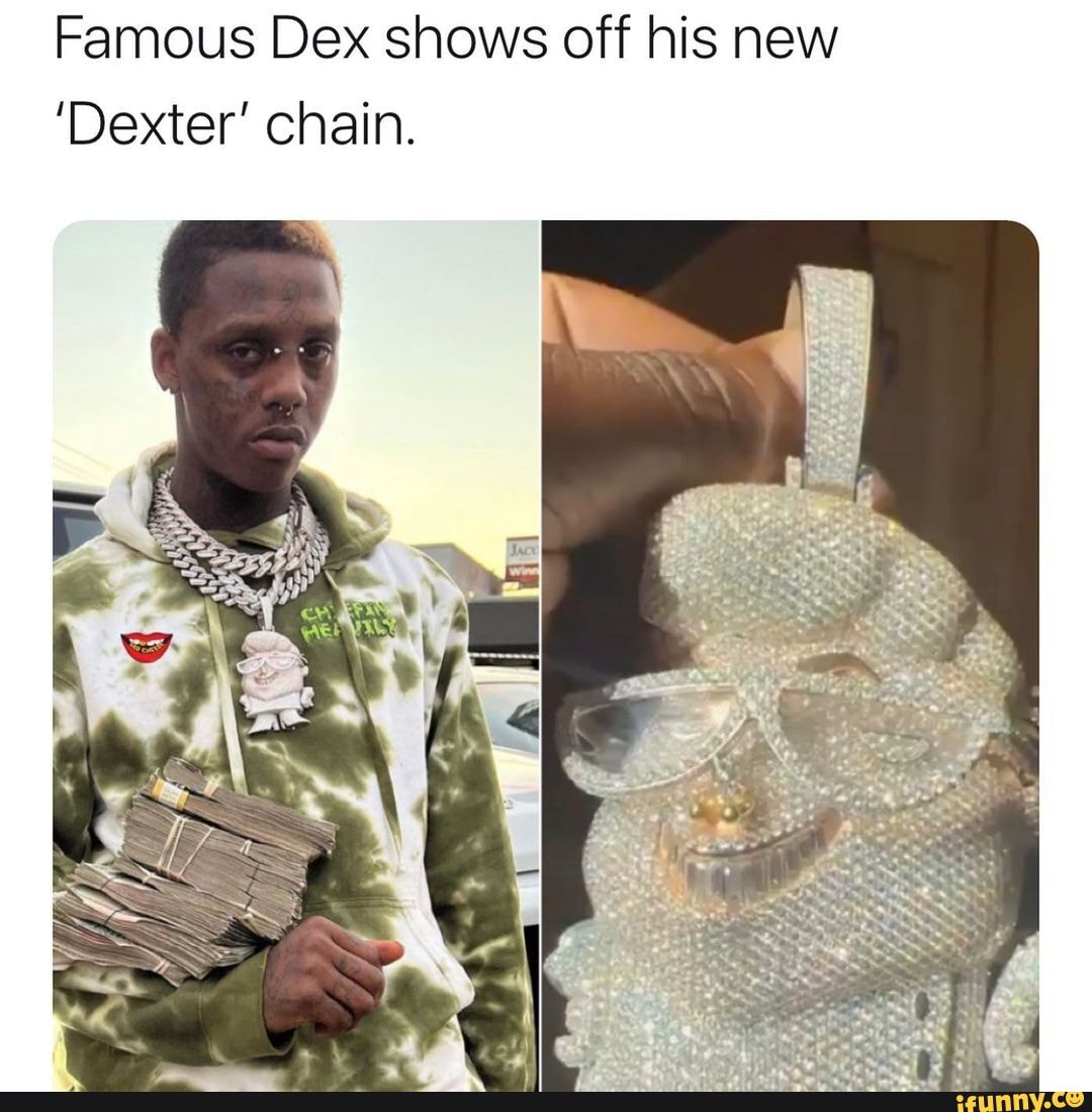 Dexter Famous Dex Chain Famous Dex: Albums, Songs, Concerts | Deezer