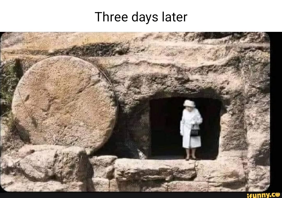 Three days later - iFunny