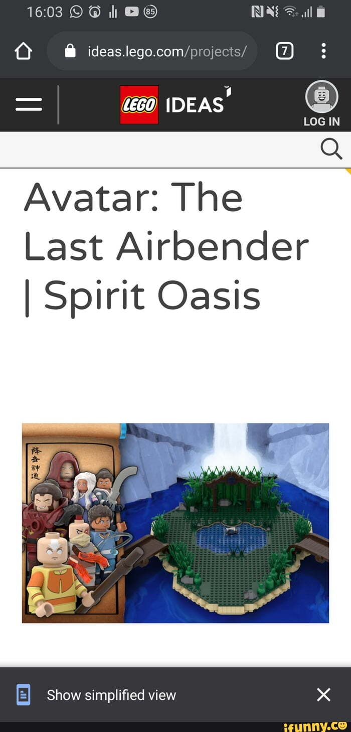 I IDEAS' Avatar: The Last Airbender I Spirit Oasis Show simplified view ...