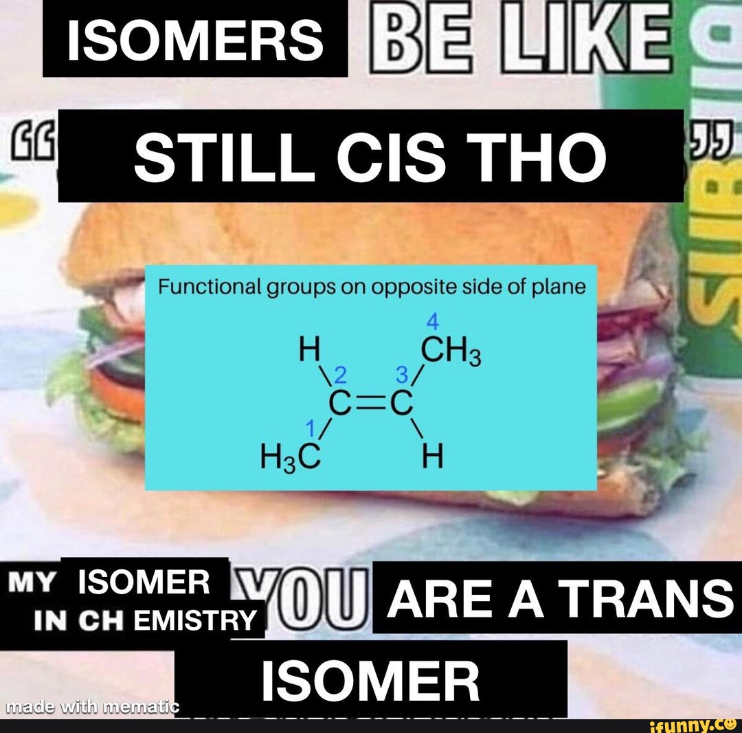 Isomers memes. Best Collection of funny Isomers pictures on iFunny