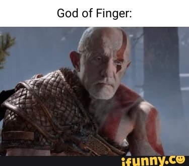 God of Finger: - iFunny