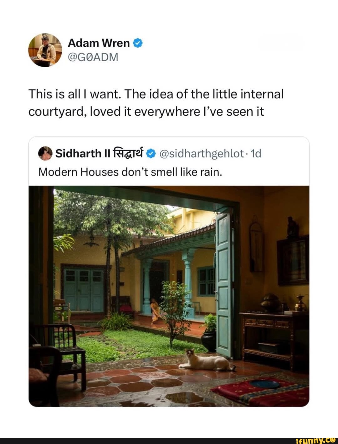 Adam Wren @ @GQADM This is all I want. The idea of the little internal ...