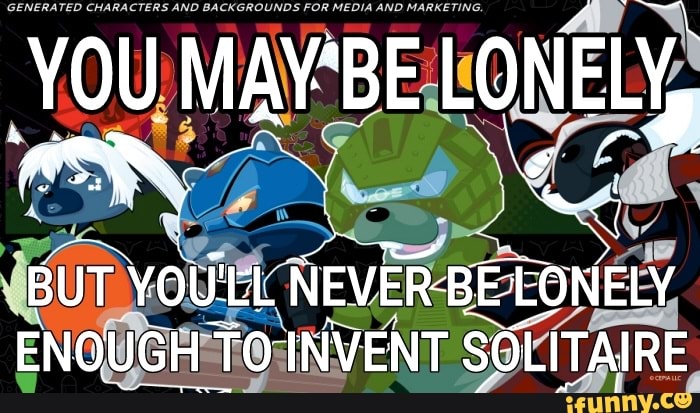 Solitaire memes. Best Collection of funny Solitaire pictures on iFunny