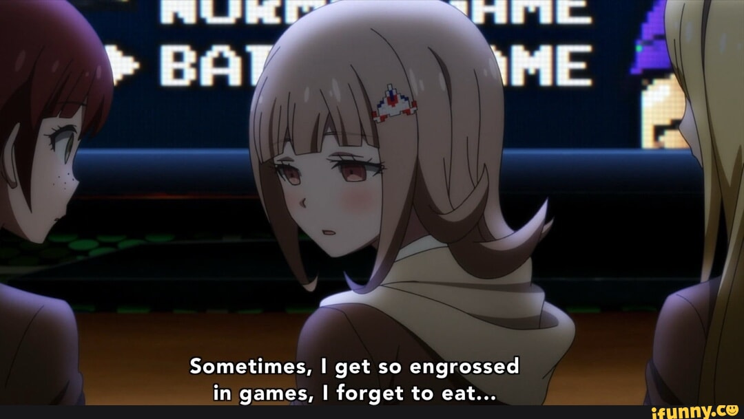 * BAY WE ft Sometimes, I get so engrossed in games, I forget to eat ...