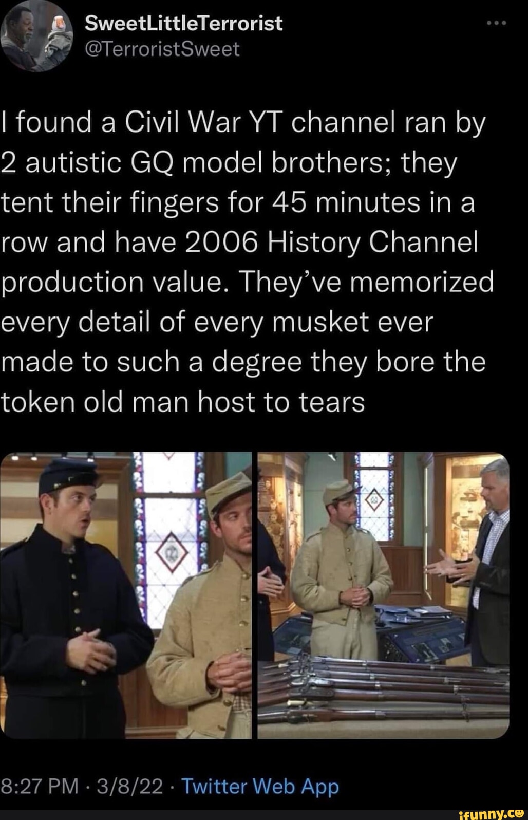 Musket memes. Best Collection of funny Musket pictures on iFunny