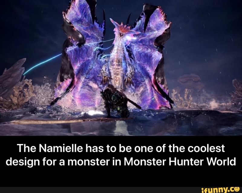 The Namielle has to be one of the coolest design for a monster in ...
