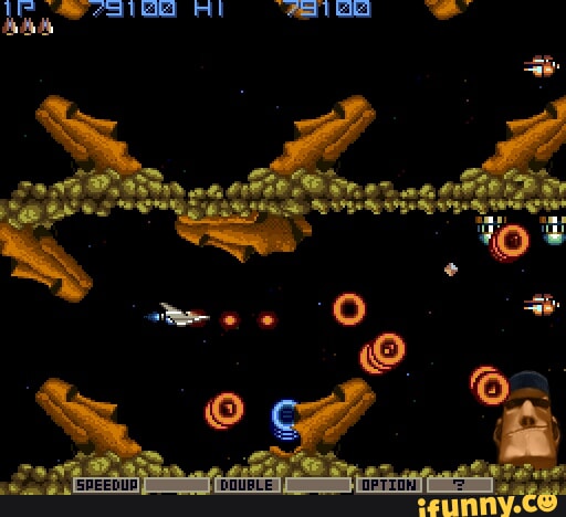 Gradius memes. Best Collection of funny Gradius pictures on iFunny